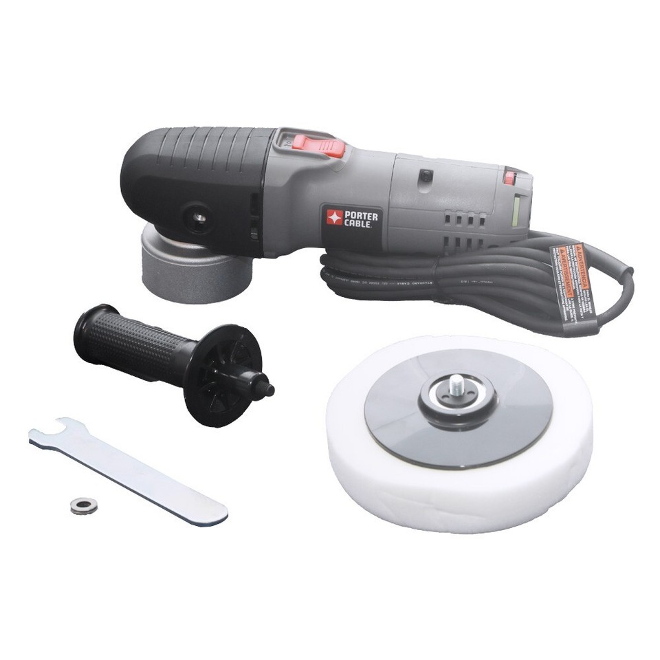 Porter Cable Random Orbital Polisher Swirl Free Variable Speed 6 Inch ...