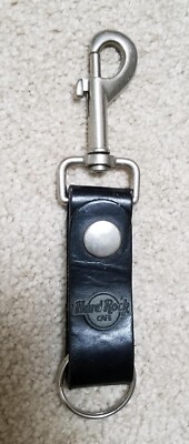 HARD ROCK CAFE LEATHER KEY HOLDER | eBay