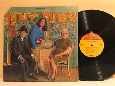 Tiny Tim 2nd Album LP 1969 Reprise Records RS-6323 VG+/VG+ | eBay