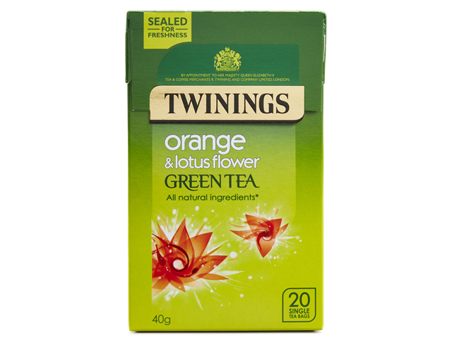 Twinings Green Tea - Various varieties including fruit and ...