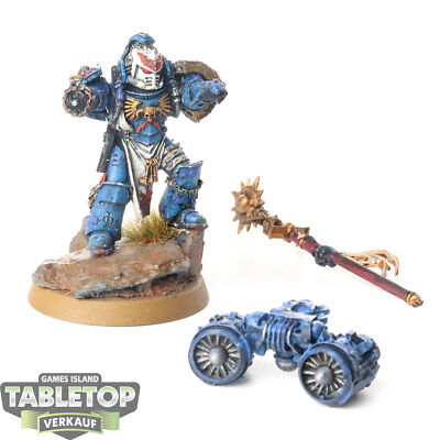 Space Marines - Magister Sevrin Loth Chief Librarian of the Red ...