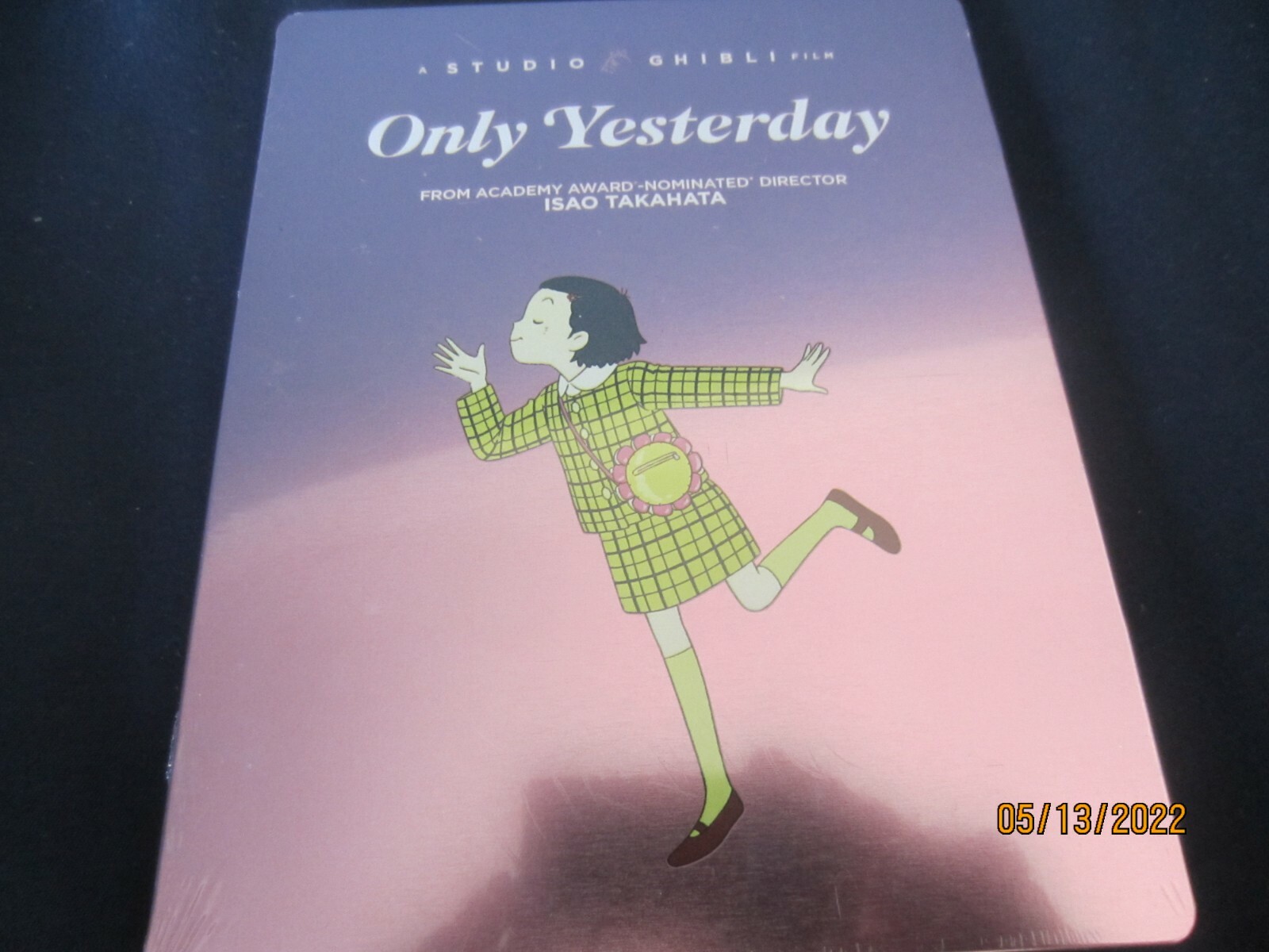 Only Yesterday (Blu-ray/DVD, 2022 LIMITED EDITION STEELBOOK) Anime ...