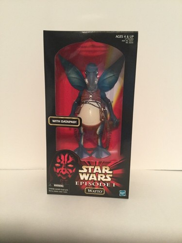 STAR WARS WATTO 12' SERIES EPISODE 1 FIGURE UNOPENED | eBay