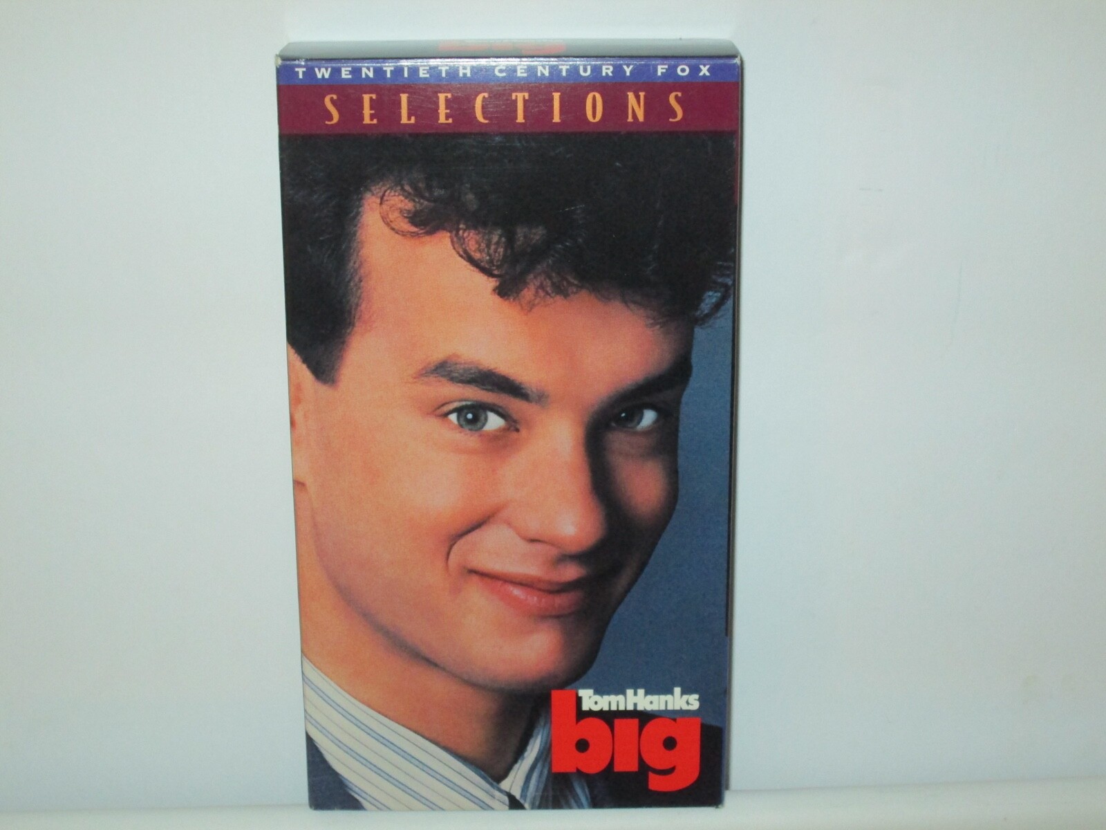 “Big” VHS Movie, Starring Tom Hanks-Twentieth Century Fox / Like New | eBay