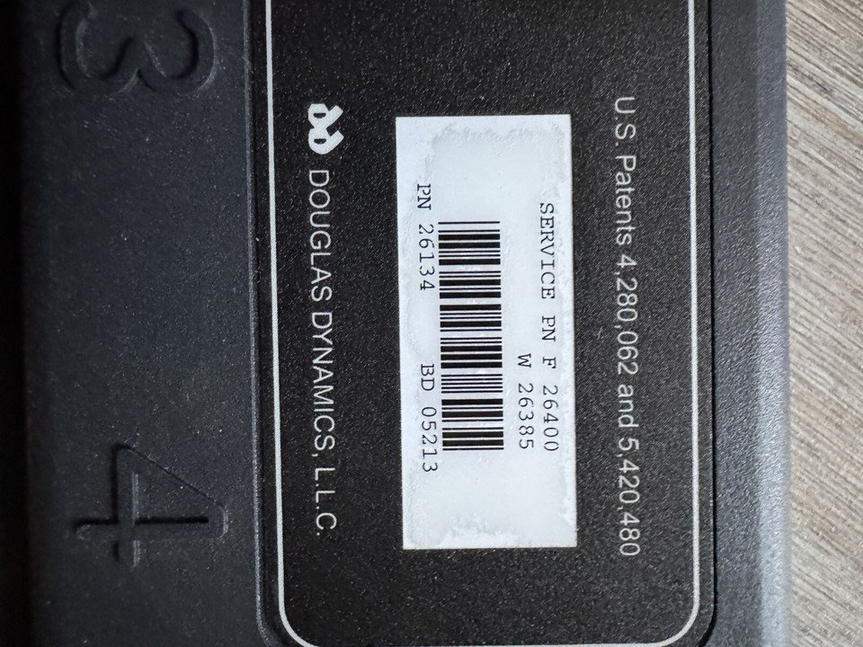 WESTERN FISHER PLOW 4 PORT ISOLATION MODULE NEW IN WRAP 26400 26385 ...