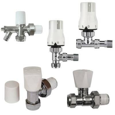Radiator Valves & TRV for Compact Panel Rads PROVALVE by STELRAD | Type ...