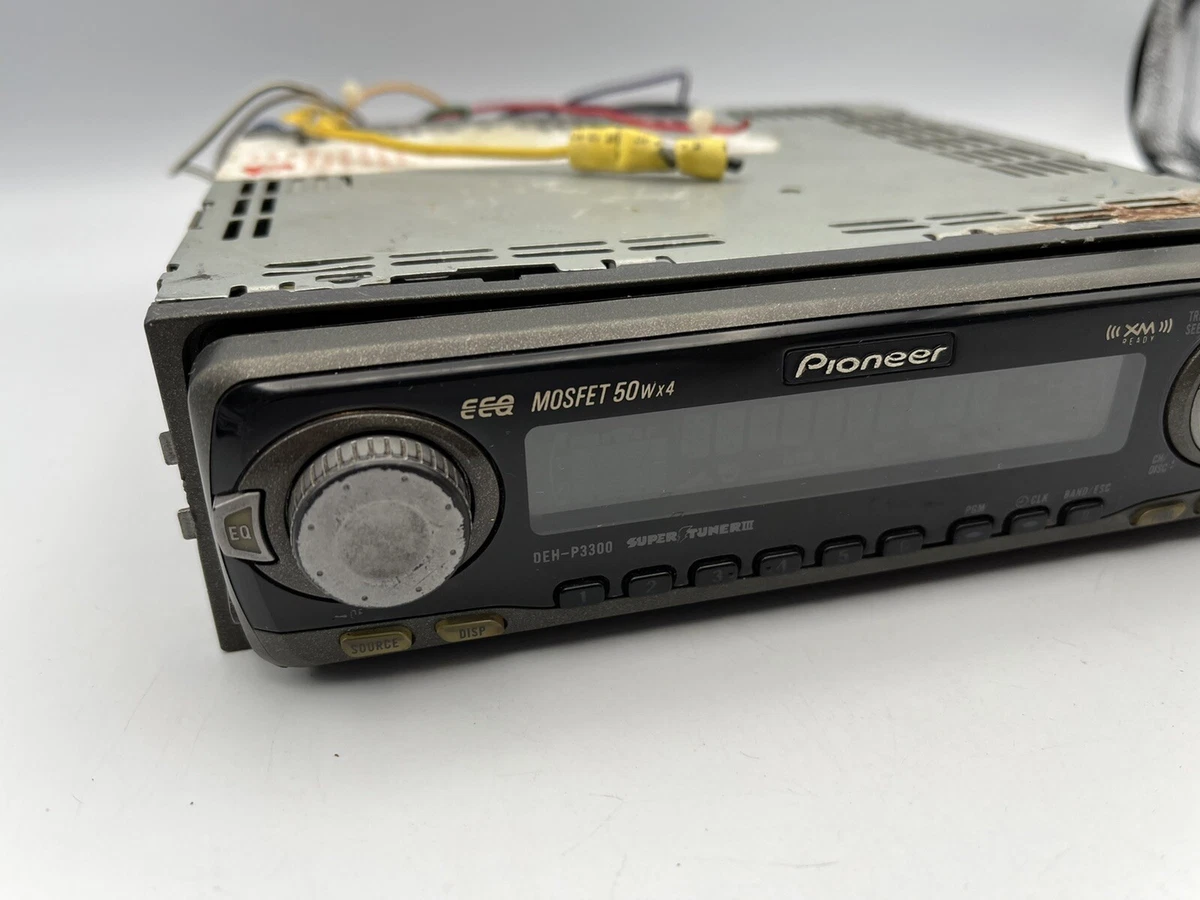 Pioneer Mosfet 50wx4 Aux Input