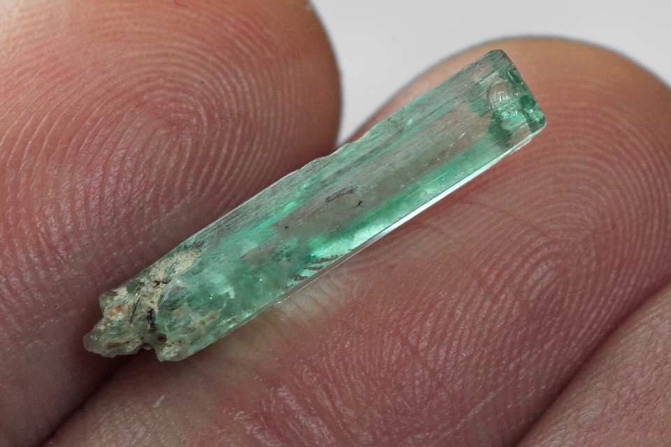 2.55Ct Paraiba Blue Green Emerald Facet Rough Specimen Vanadium Beryl UMDb7 | eBay