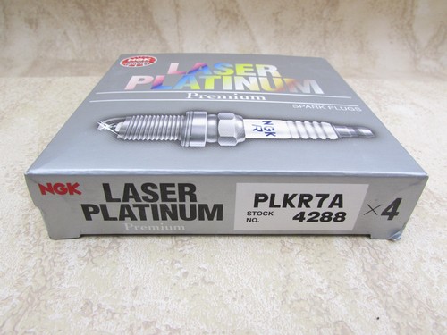 NEW 4 PACK NGK PLKR7A Spark Plug Laser Platinum, 4288 | eBay
