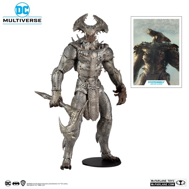 McFarlane Toys DC Multiverse Steppenwolf Action Figure for sale online ...