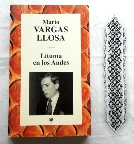 Lituma IN Los Andes Mario Vargas Llosa Rba Book + Separates Pages 1993 ...