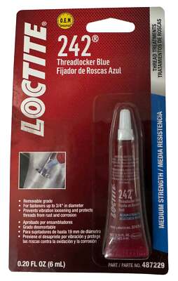 Blue Thread Lock 6ML | eBay