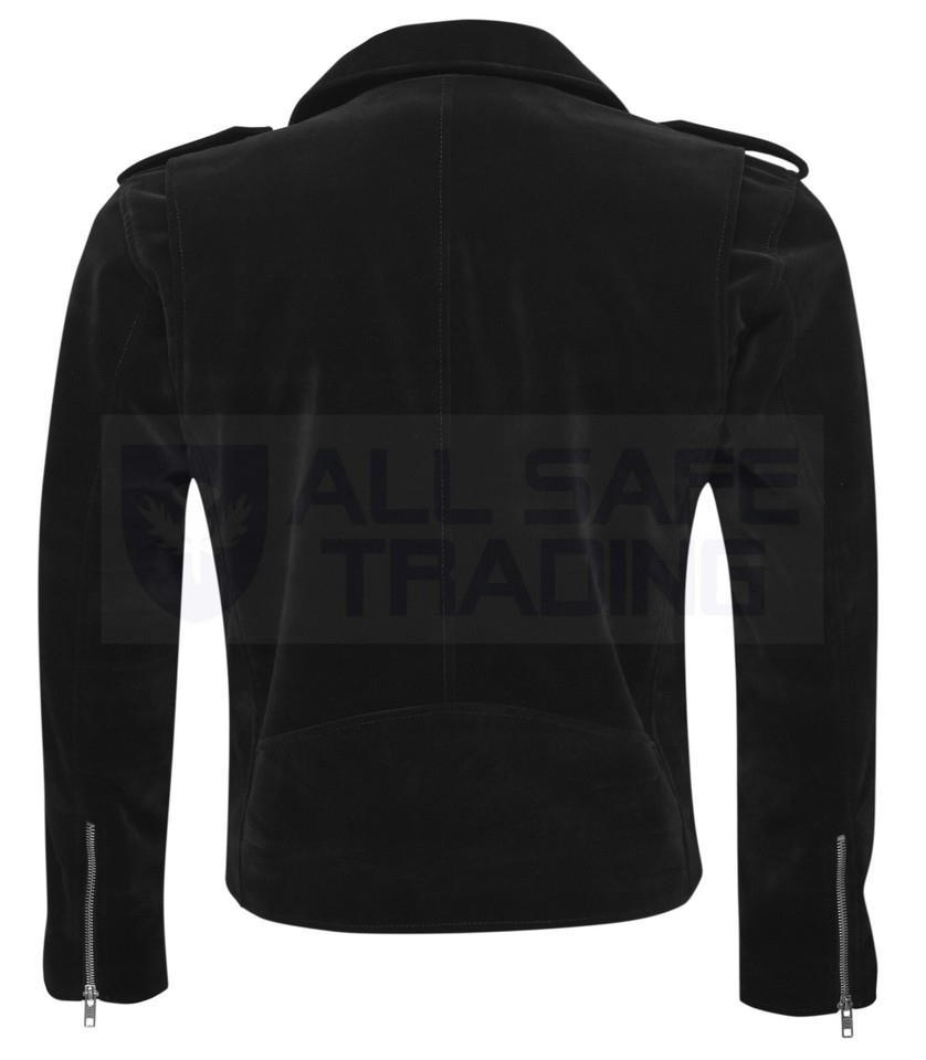 Men's Gothic Velvet Motorcycle Jacket Punk EMO Biker Fashion Jacket | eBay