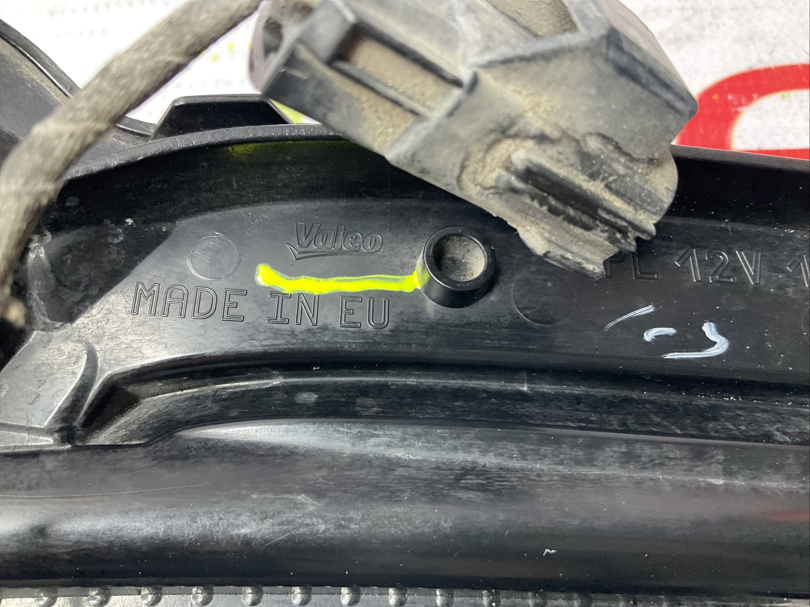 Genuine Volvo Marker Lamp 31278557 Left Driver Side Lamp OEM Y283PL | eBay