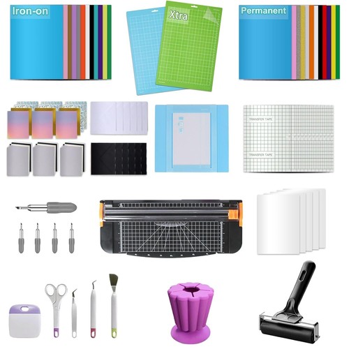 Starter Kit for Cricut Joy Xtra Machine, Extra Bundle for Beginners, 8. ...