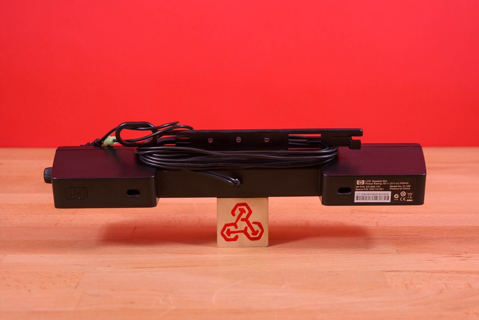 HP LCD Speaker Sound Bar OP-090003 531565-001 - Grade A | eBay