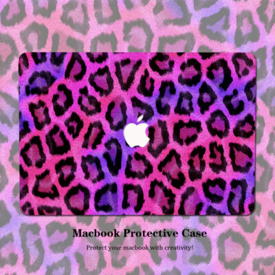 Sexy Leopard Print Texture Case For Macbook M3 M4 Air 13 15 Pro 14 16 ...