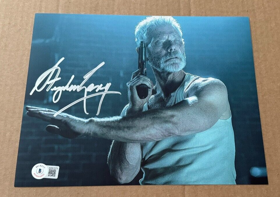 STEPHEN LANG SIGNED DONT BREATHE 8X10 PHOTO BECKETT COA AUTHENTIC | eBay