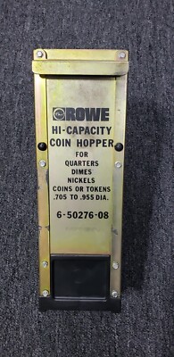 Change Machines - Rowe Coin