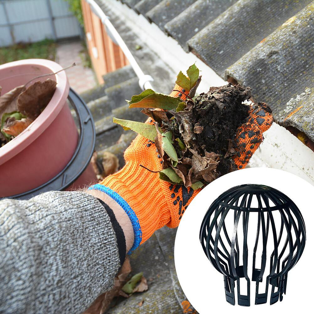 Gutter Downspout Protectors Aluminum Gutter Guard Gutter Protection