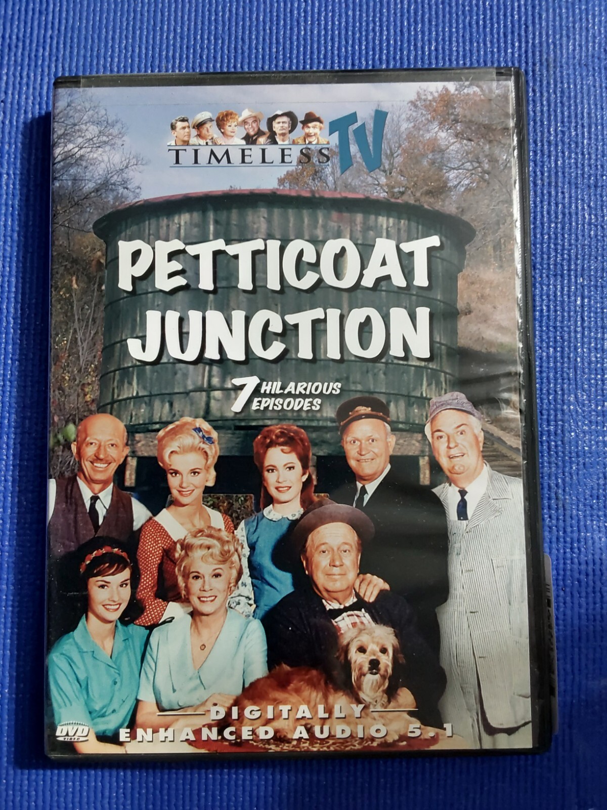 Petticoat Junction TV Series 7 Episodes DVD B&W Timeless TV Comedy | eBay