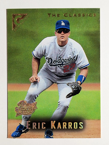 1996 Topps Gallery Players Private Issue #69 Eric Karros (VGEX) | eBay