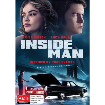 Inside Man DVD | Emile Hirsch, Lucy Hale | Region 4 | eBay Australia