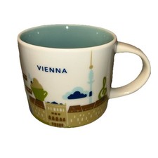 You Are Here – Vienna – Starbucks Mugs