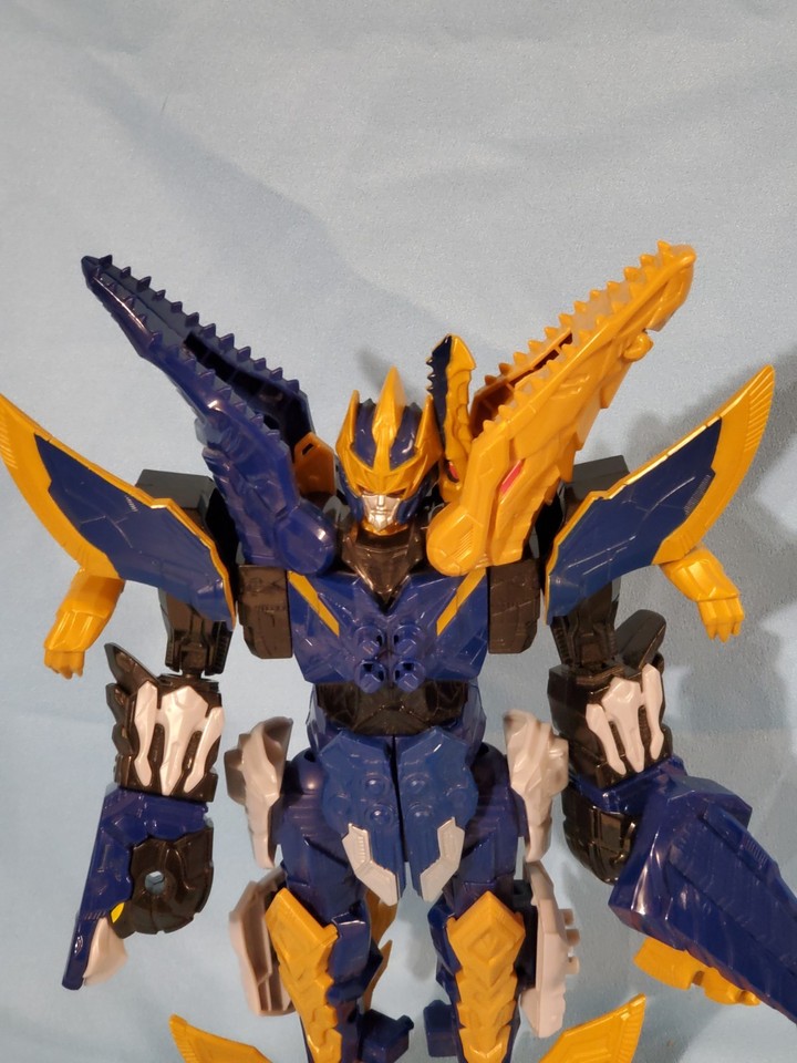 Power Rangers Dino Fury Mosa Razor Zord 4 Action Figure Hasbro | eBay