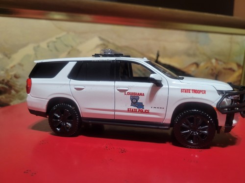 1/24 Chevrolet Tahoe Louisiana State Police | eBay