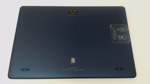 Blu M10L Pro 10.1" Tablet (Blue 32GB) Unknown Carrier Single Sim NICE ...
