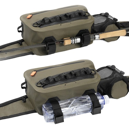 Waterproof Fishing Lure Bag IPX8 with Airtight Zipper and Floating ...