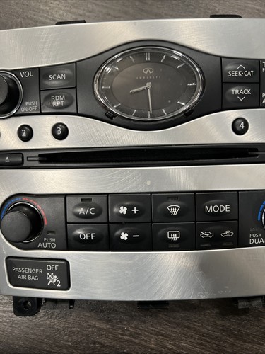 2013 INFINITI G37 AC HEATER CLIMATE AMPLIFIER CONTROL MODULE P/N: 27760 ...
