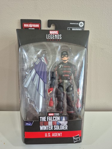 U.S. Agent Hasbro Marvel Legends Series Avengers 6-Inch Action Figure ...