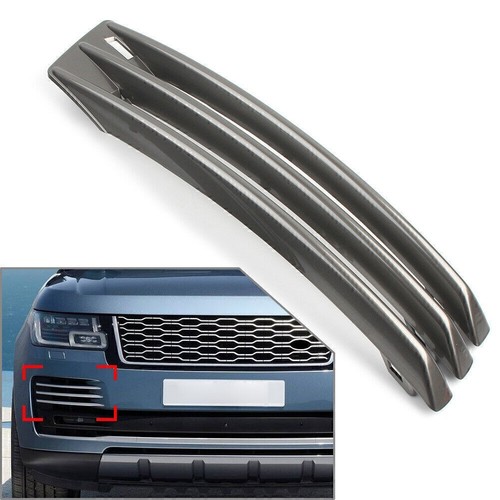 For Land Rover Ranger Rover Front Fog Bumper Grille Air Vent Cover Trim ...