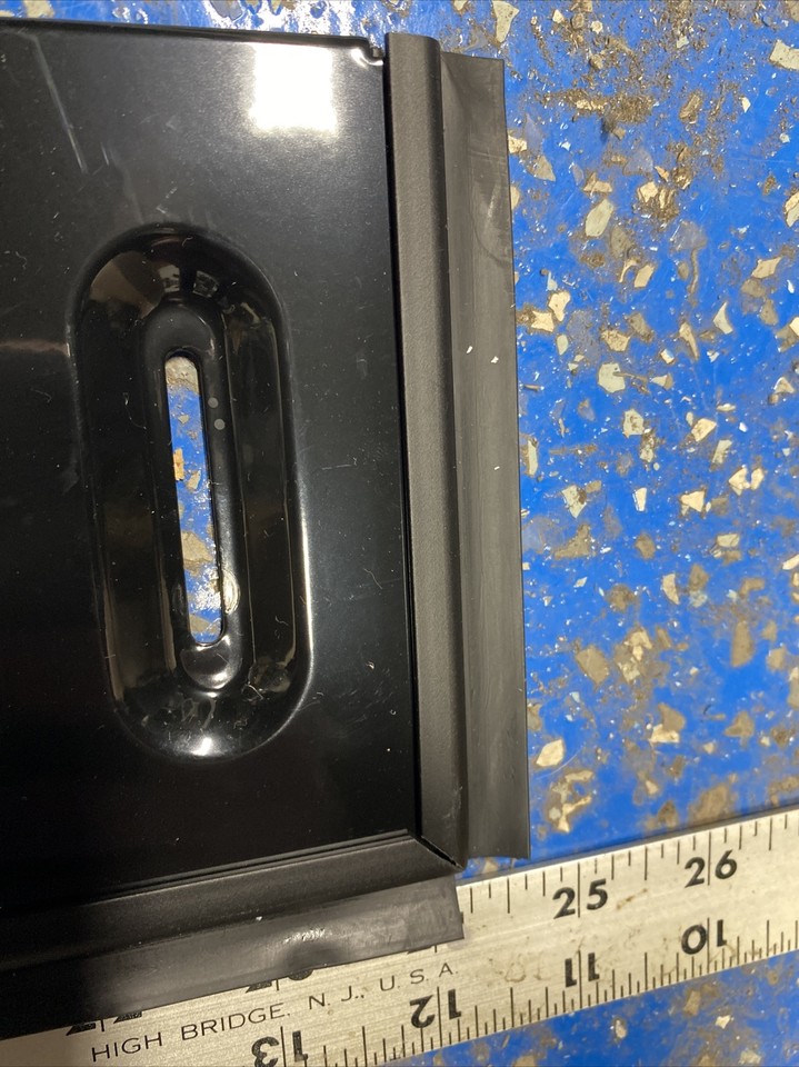 Samsung Dishwasher Bottom Panel Kick Toe Kick Plate BLACK FITS MANY ...