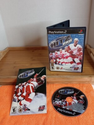 NHL Hitz Pro Hockey PS2 (Sony PlayStation 2, 2003) Complete. Tested 🏒 ...
