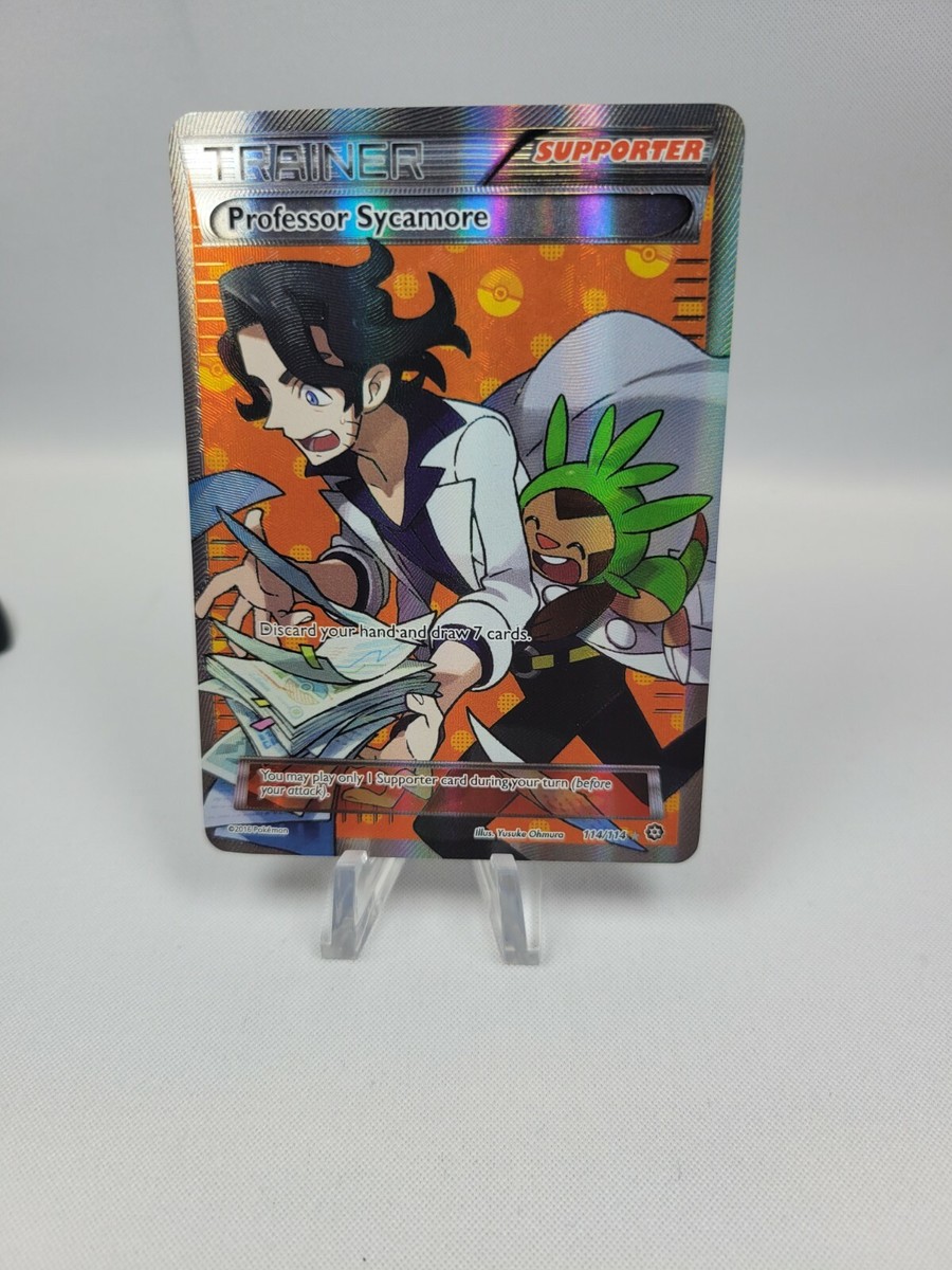 Pokemon Serena And Sycamore Professor Sycamore – PiraticOctopus