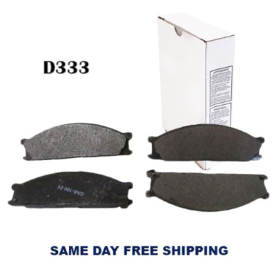 D333 Ceramic Front Brake Pad For Nissan D21, Frontier, Pathfinder | eBay