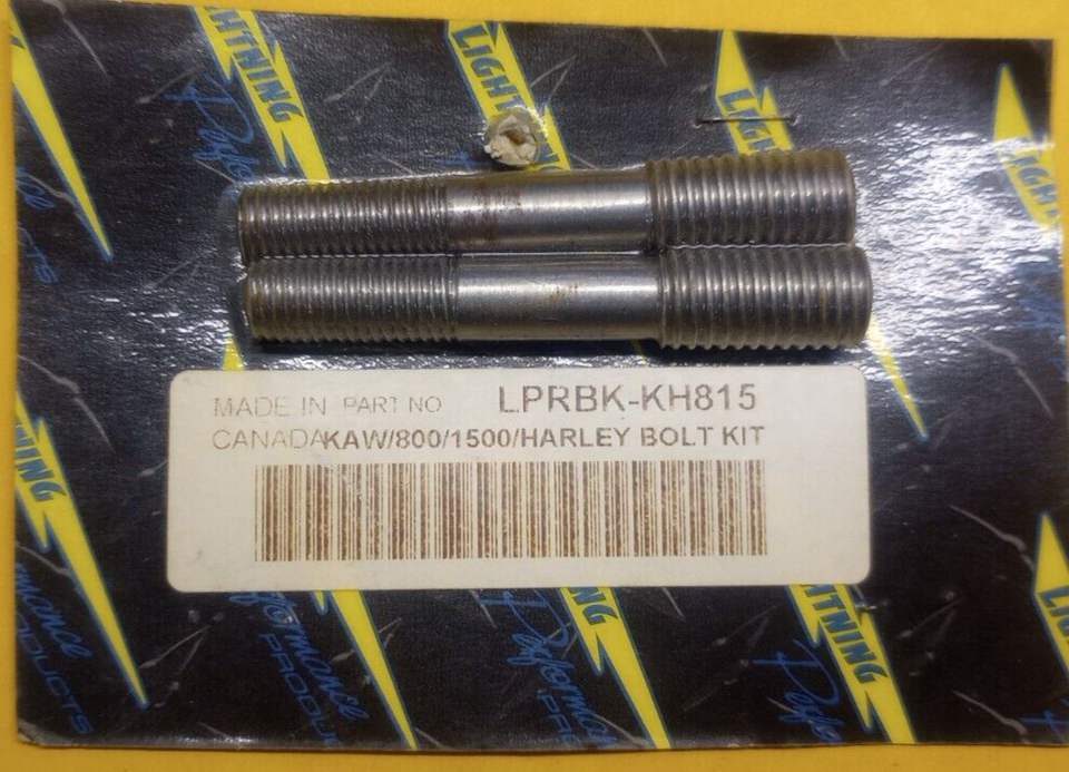 Harley-Davidson NOS Riser Adapter Bolt Kit 3" Total Length LPRBK-KH815 ...