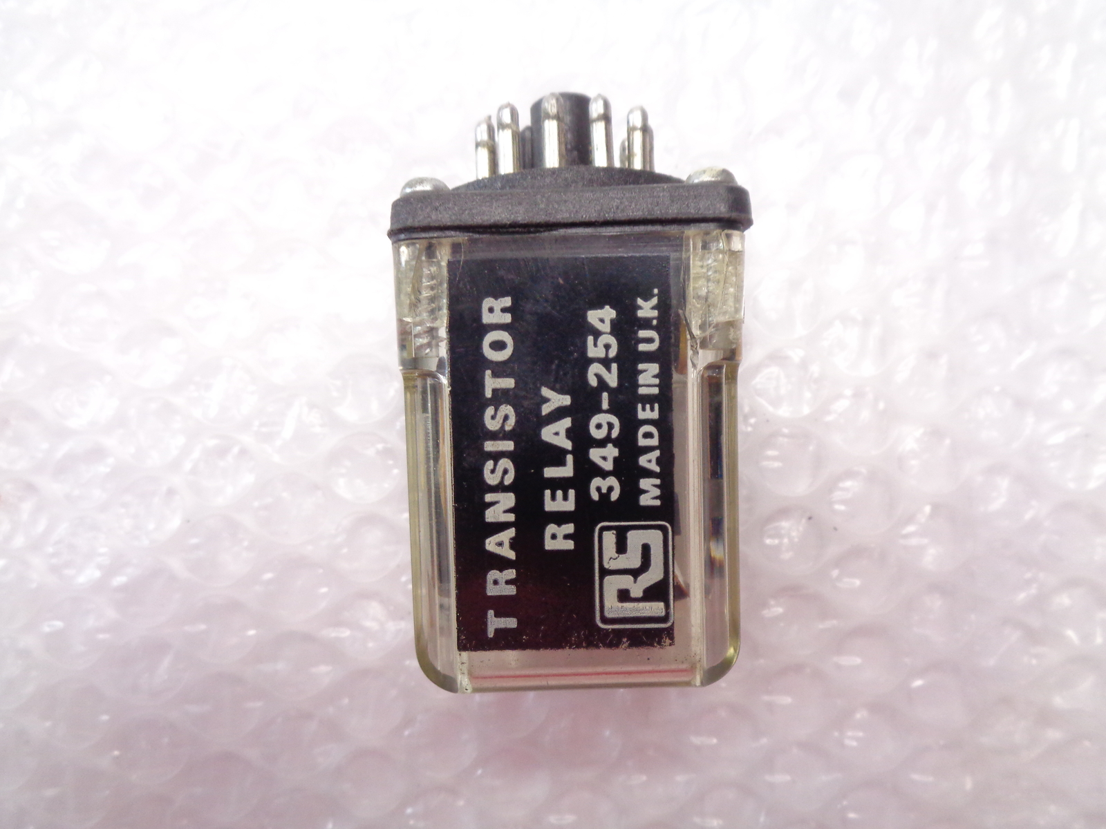 RS 349-254 TRANSISTOR RELAY 12VDC NSNP | eBay