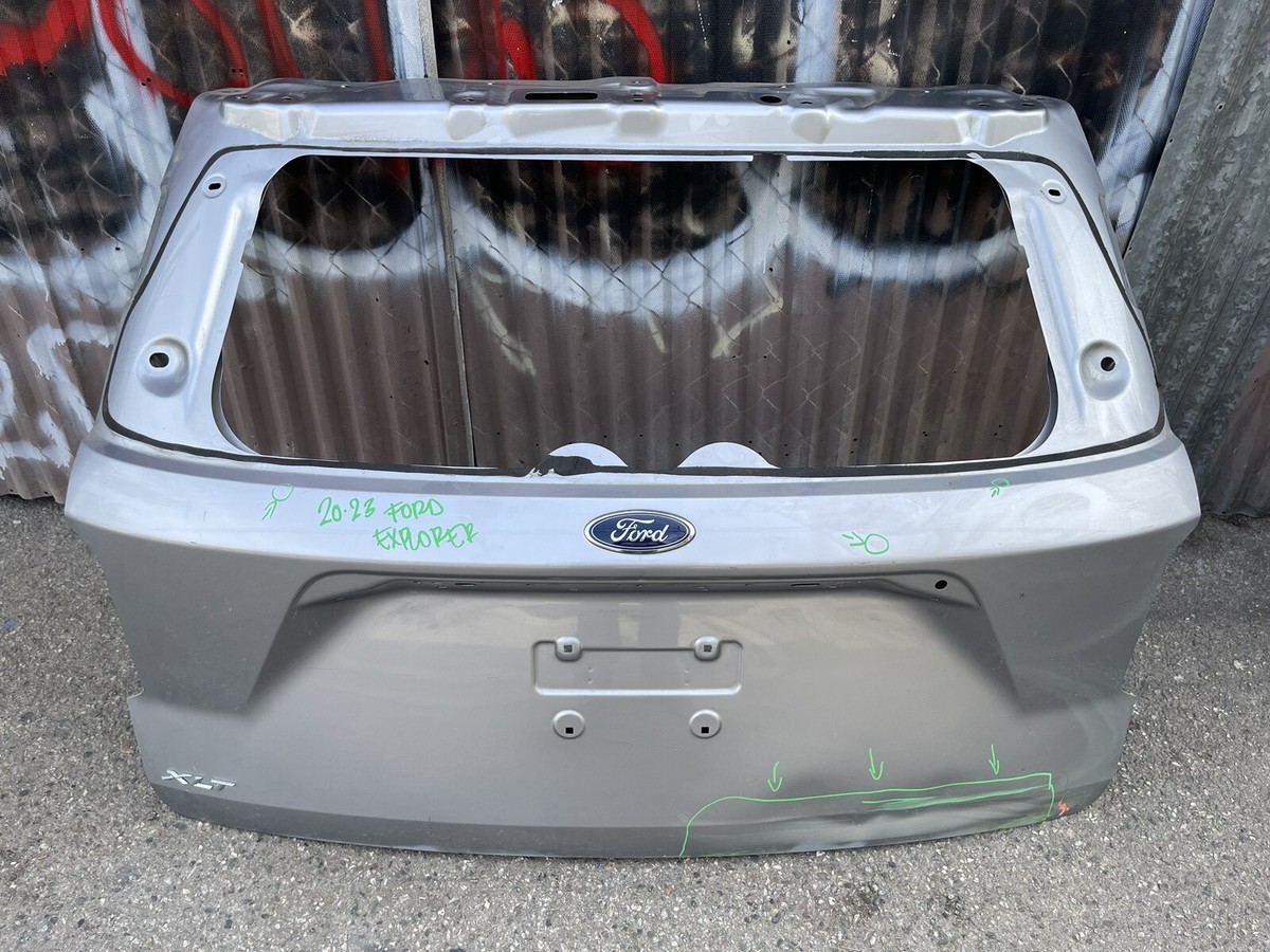 Ford Explorer Tailgate