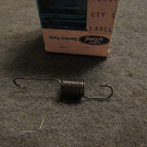 NOS 1966 FORD MUSTANG FAIRLANE GALAXIE KICKDOWN ROD SPRING ASBY C5AZ ...