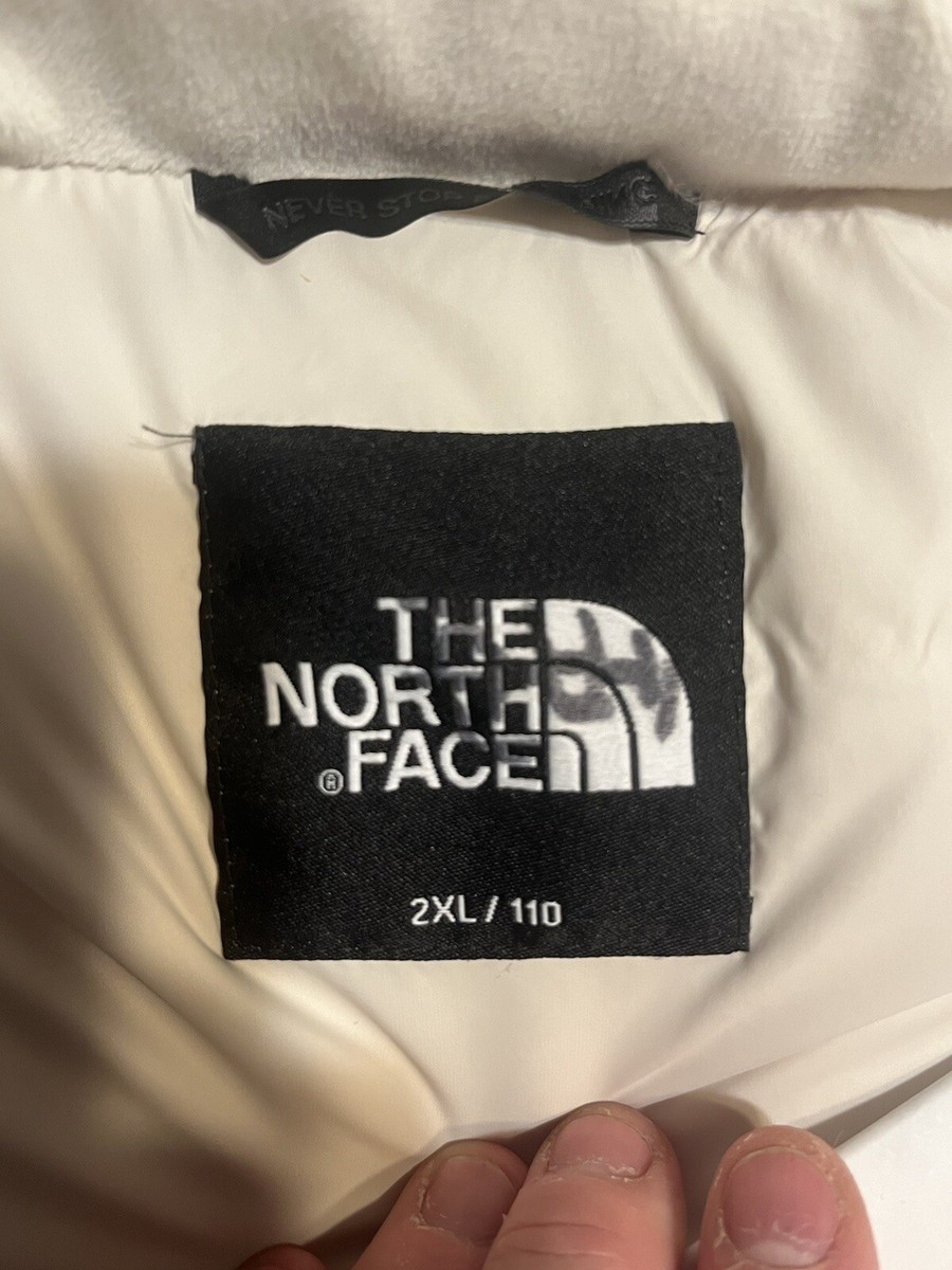 Team Korea Olympic North Face Down Jacket Used Size 110 (2XL Team Korea Olympic North Face Down Jacket Used Size 110 (2XL
