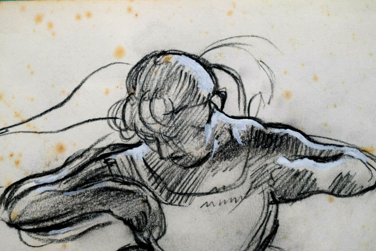 Degas Gesture Drawings