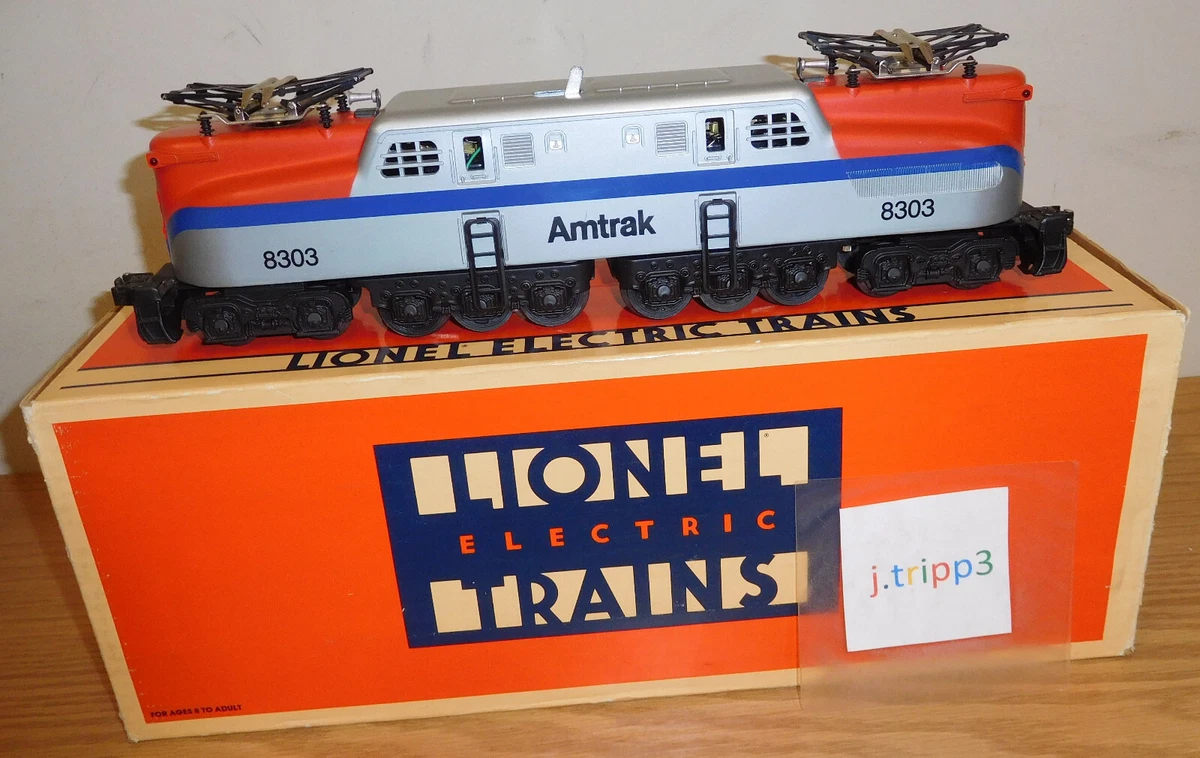 Lionel O Gauge Gg1 Locomotive