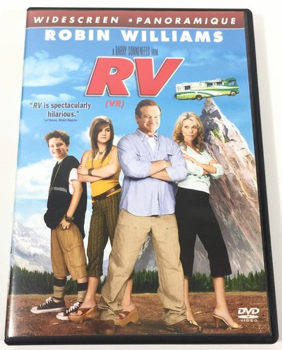 RV - Widescreen - DVD Movie - Robin Williams - 2006 | eBay