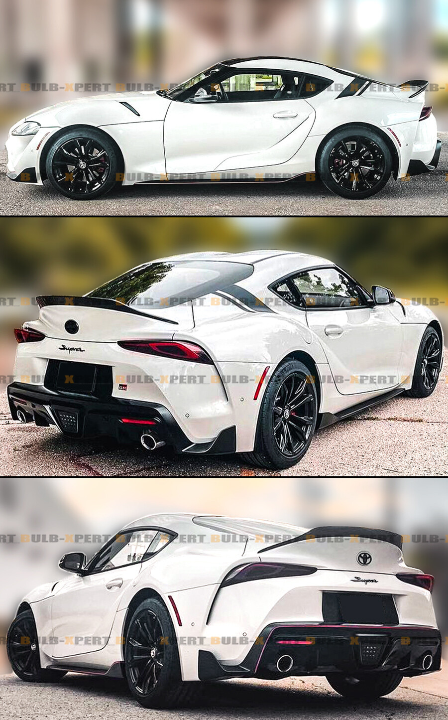 FOR 2020-26 TOYOTA SUPRA GR A91 EDITION CARBON FIBER DUCKBILL TRUNK ...