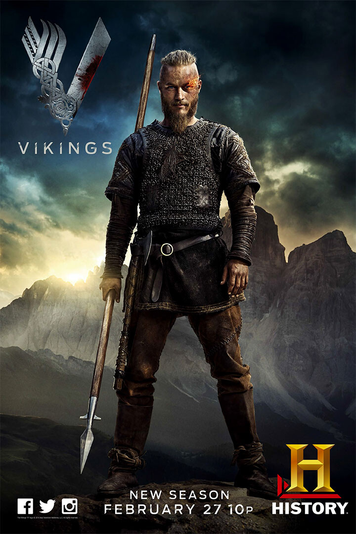 Vikings Tv Show Poster