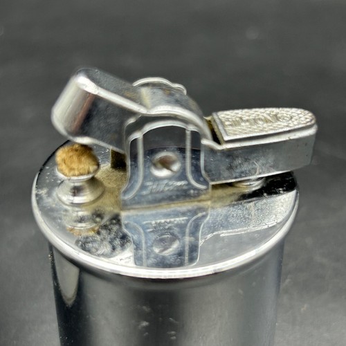 Vtg Kutani Bamboo Porcelain Table Lighter with Hilton Columnar Insert ...